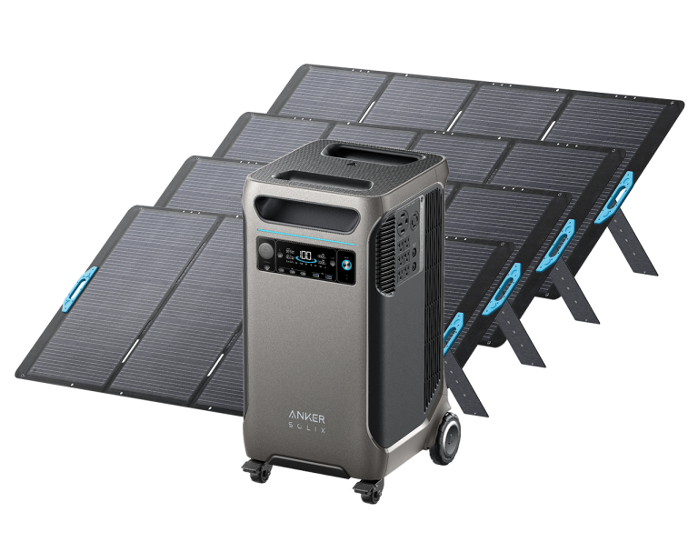 Portable Solar Generator Showroom, Solar Energy System & Residential ...